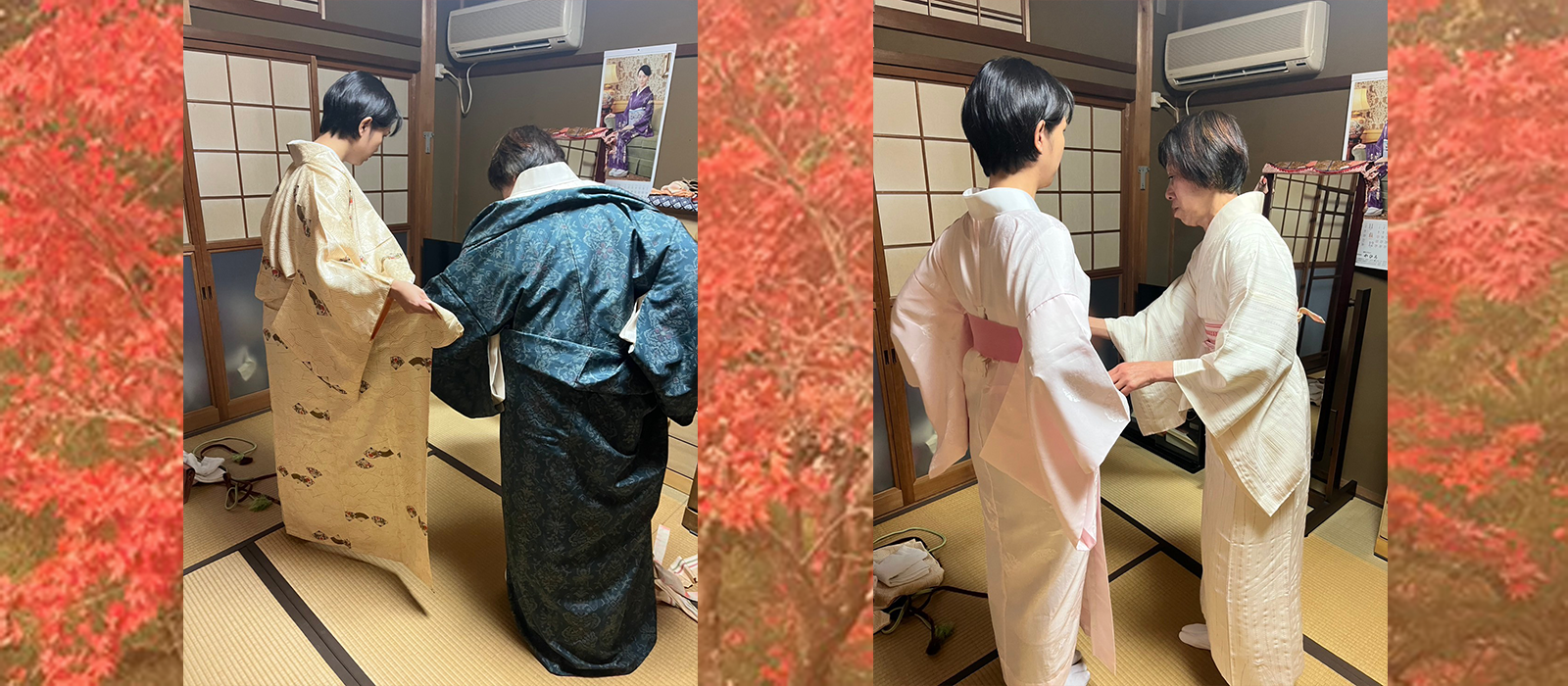 美甫着付け教室 - Mint Works Kyoto
